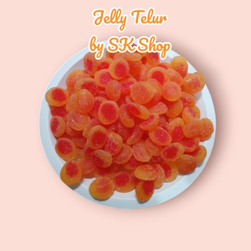 Jual PERMEN JELLY TELUR| PERMEN JELLY CURAH | PERMEN JELLY 500GR ...