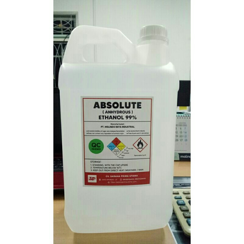 Jual 5 ABSOLUTE ANHYDROUS | Shopee Indonesia