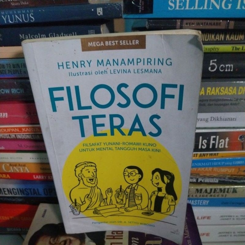 Jual Jual Murah Original Buku Henry Manampiring Filosofi Teras ...