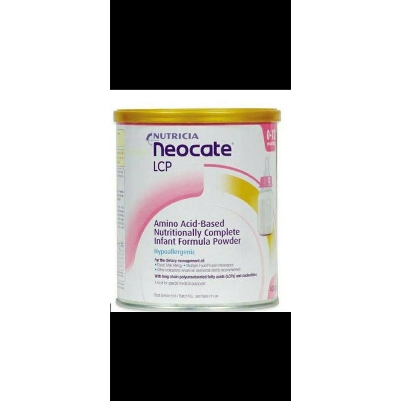 Jual Neocate LCP 400Gr - Susu Formula khusus anak Usia 0-12 Bulan ...