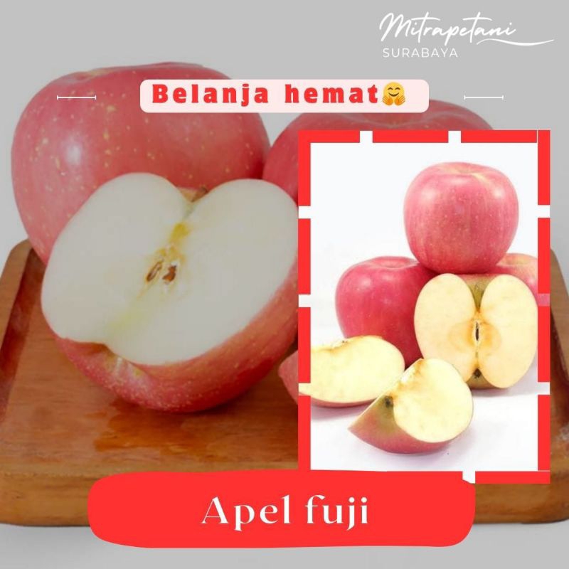 Jual Apel Fuji/apel fresh/apel fuji segar 1kg | Shopee Indonesia