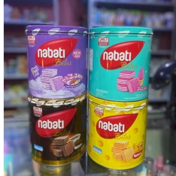 Jual Nabati Kaleng 240gr | Shopee Indonesia