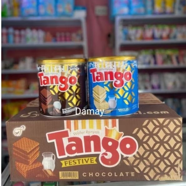 Jual Tango kaleng 240gr | Shopee Indonesia