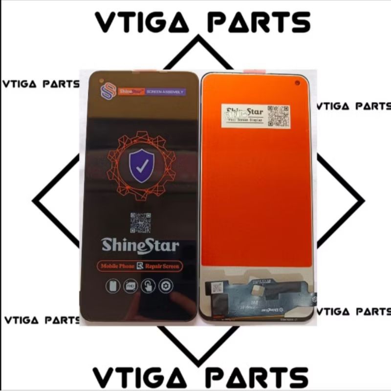 Jual LCD FULL SET RENO 4SE / RENO 4 SE 5G BLACK SHINESTAR | Shopee ...