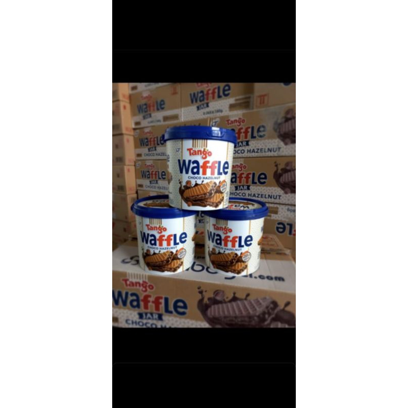Jual ( Dus / 6 Jar ) Wafer Tango Jar Rasa Chocolate Vanilla / Tango ...