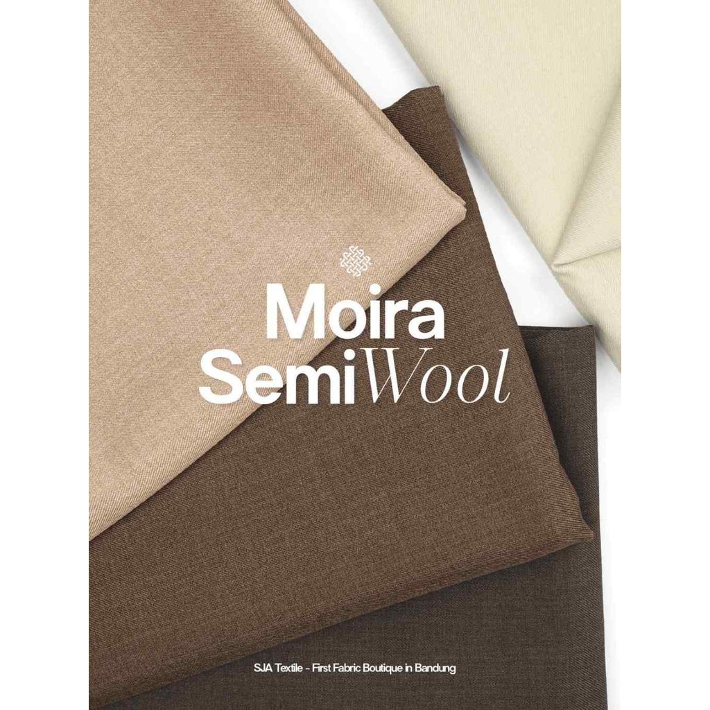 Jual Moira Semi Wool by SJA Textile - Kain Semi Wool Bahan Kain Eceran ...