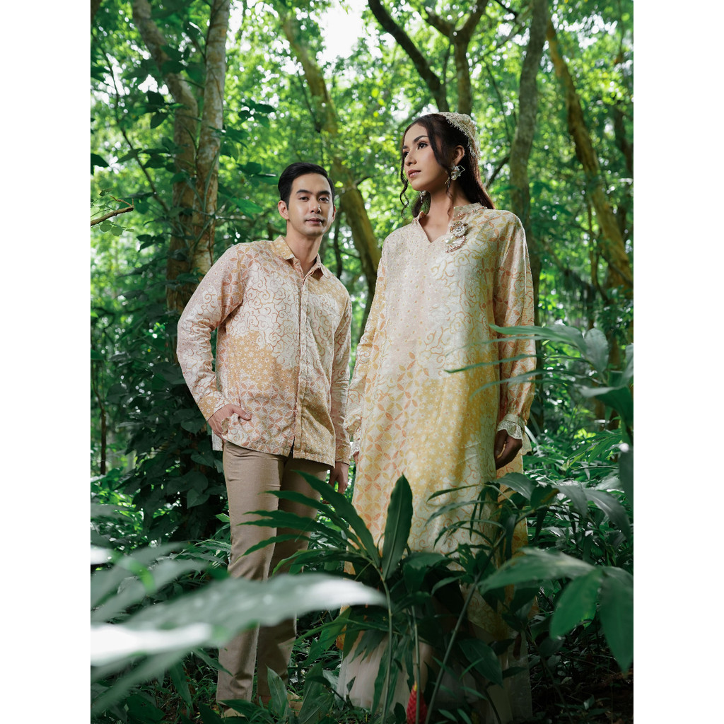 Jual MARGARIA BATIK - Dress Lebaran Bahan Viscose - Tunik Raya - Kemeja ...