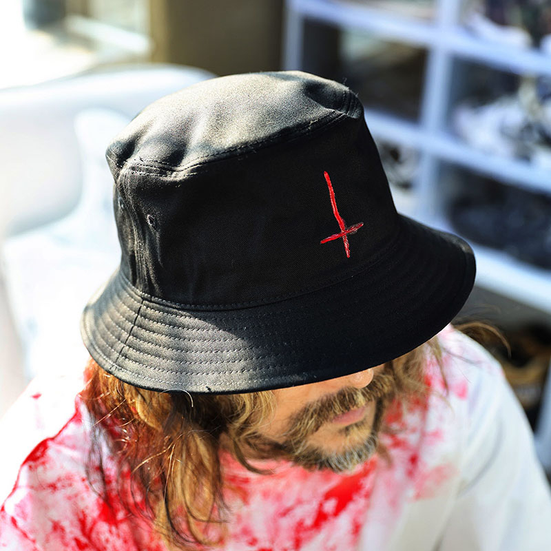 Jual Topi Bucket Lukis Silang Projectr Custom | Shopee Indonesia