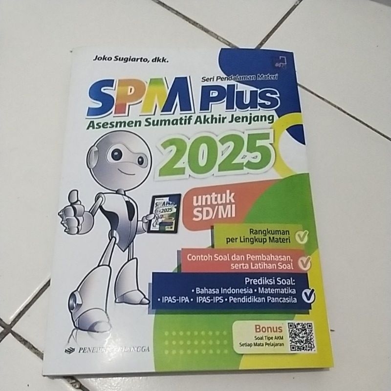 Jual SPM PLUS 2025 SD/MI TERBARU + KUNCI JAWABAN | Shopee Indonesia