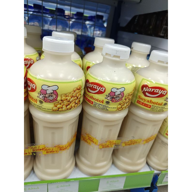 Jual MINUMAN NARAYA SOYA SUSU KEDELAI BOTOL 920ML beli 1 gratis 1 ...