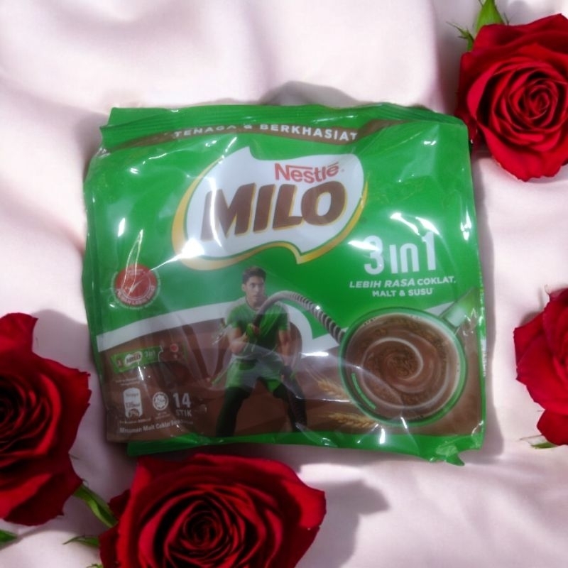 Jual Milo sachet Malaysia 14 stik | Shopee Indonesia