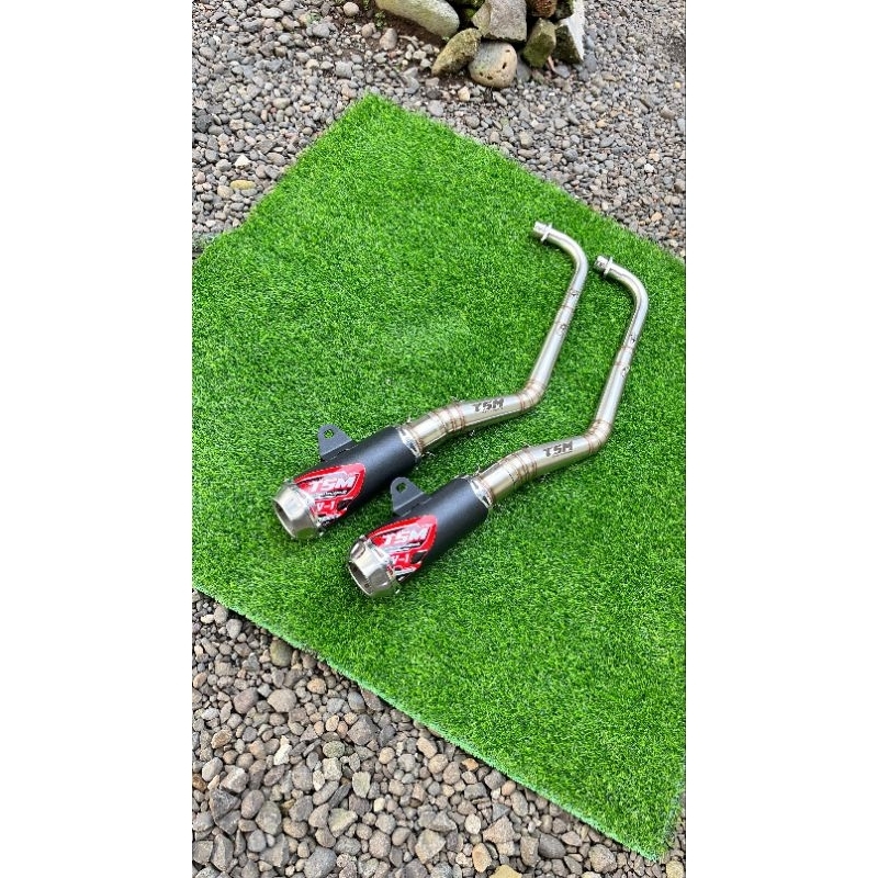 Jual KNALPOT BEBEK 110,130,150 GTX/RBT JUPITER VEGA R SUPRA 125 ...