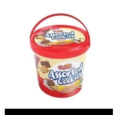 Jual richwell Assorted biskuit aneka rasa 400 gr - biskuit lebaran ...