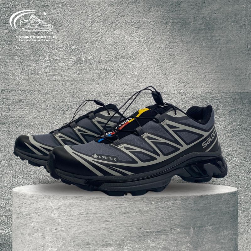 Jual Sbar Salomon XT-6 Gore-Tex - Black Silver | Shopee Indonesia