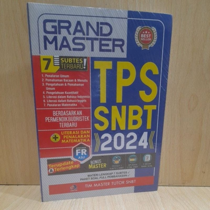 Jual buku original " Grand Master TPS SNBT 2024. | Shopee Indonesia