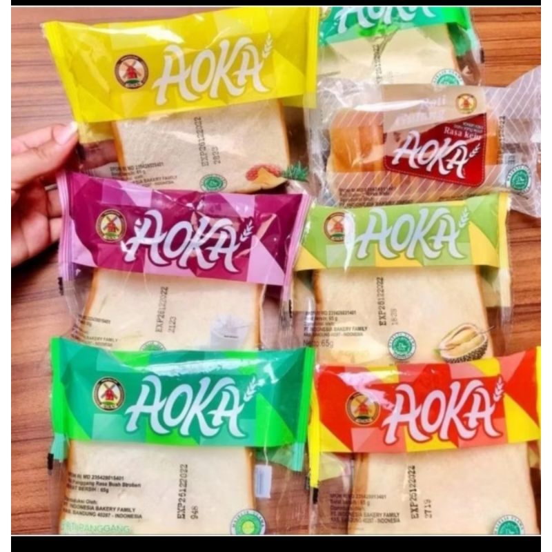 Jual ROTI AOKA SANDWICH | Shopee Indonesia