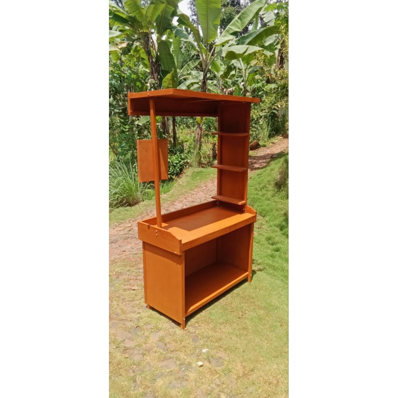 Jual booth portable es minuman kopi/ meja lipat/ meja kompor/Booth ...