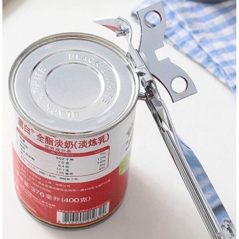 Jual MURAH 3IN1 PEMBUKA KALENG & TUTUP BOTOL PUTAR BOLONG STAINLESS ...