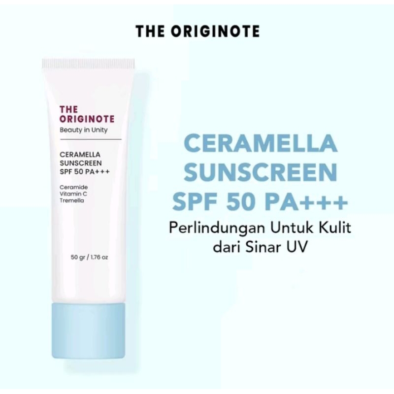 Jual The Originote Ceramella Sunscreen SPF 50 PA+++ | Shopee Indonesia