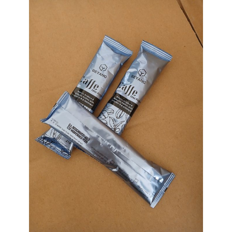 Jual Beyang Kopi Vit B less sugar(sachet) | Shopee Indonesia
