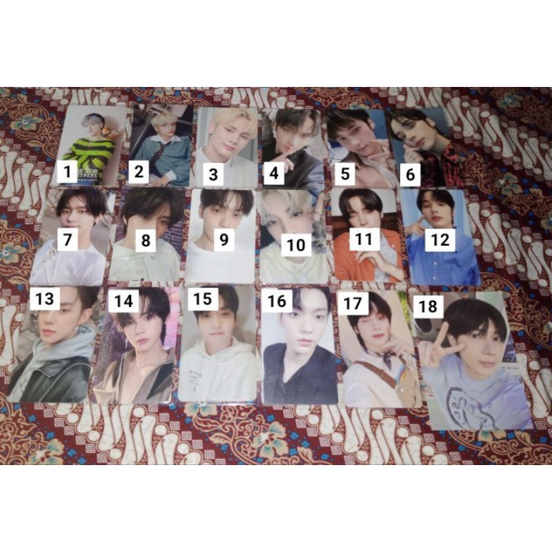 Jual txt mpc tc pc photocard pob benefit ld luckydraw season greeting 2023 youth temptation you ...