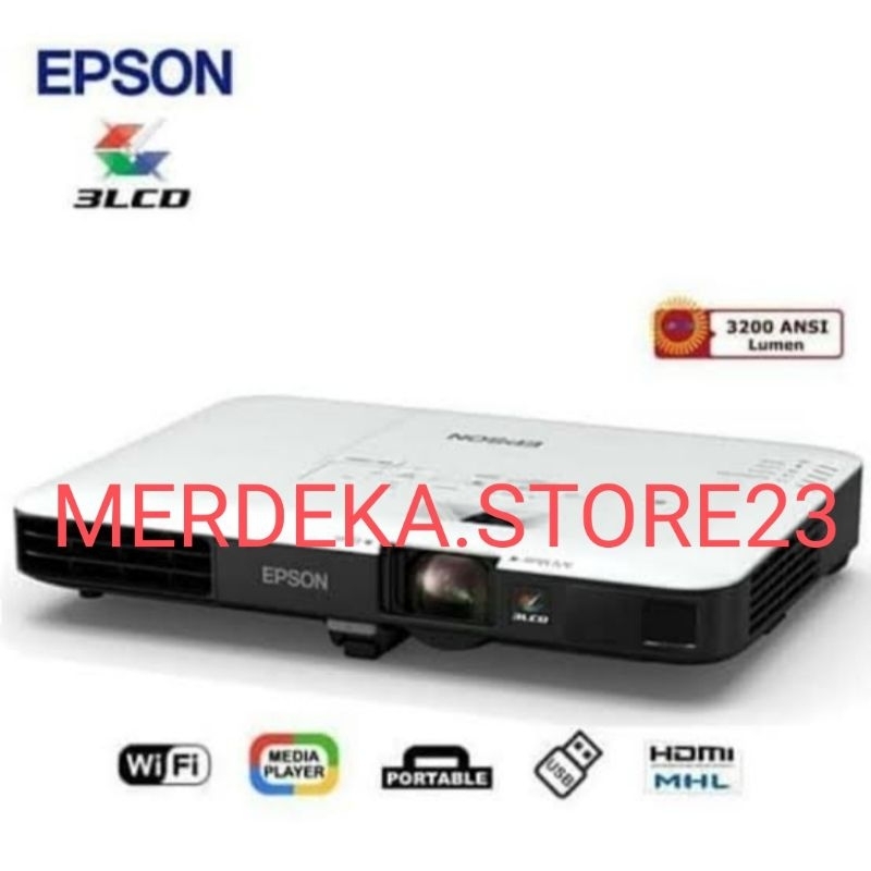 Jual Proyektor EPSON EB 1781 W / EPSON EB-1781W 3LCD Projector WXGA (1280x800) HDMI - Ready ...