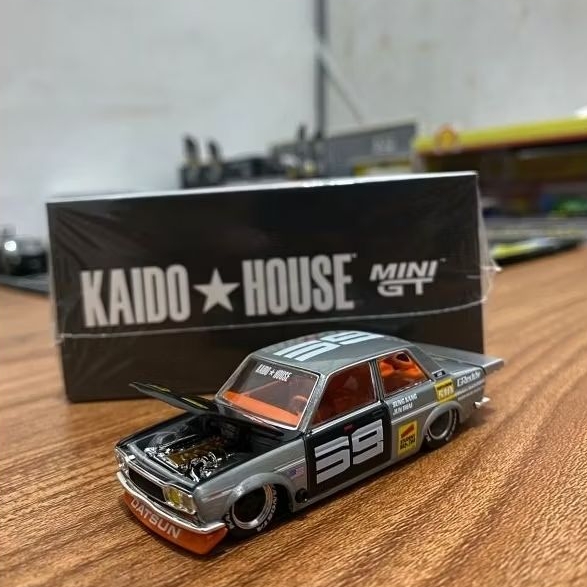 Jual Chase Kaido House Datsun 510 Jun Imai x Sung Kang | Shopee Indonesia