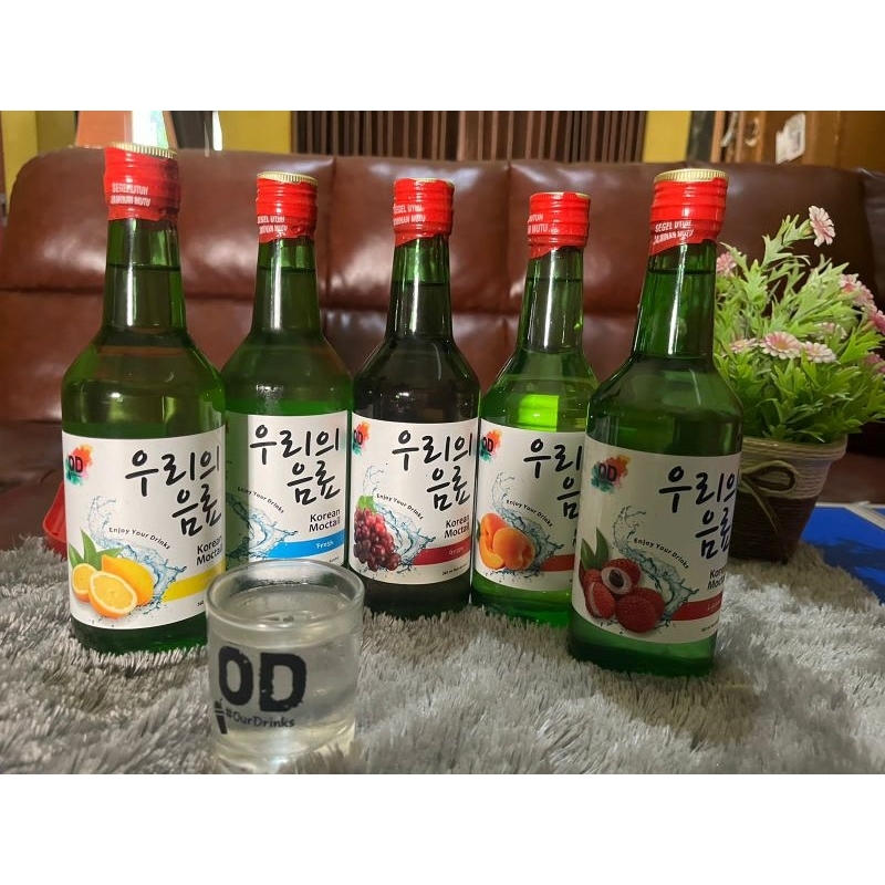 Jual Soju Halal ( Korean Mocktail) minuman tradisional korea | Shopee ...