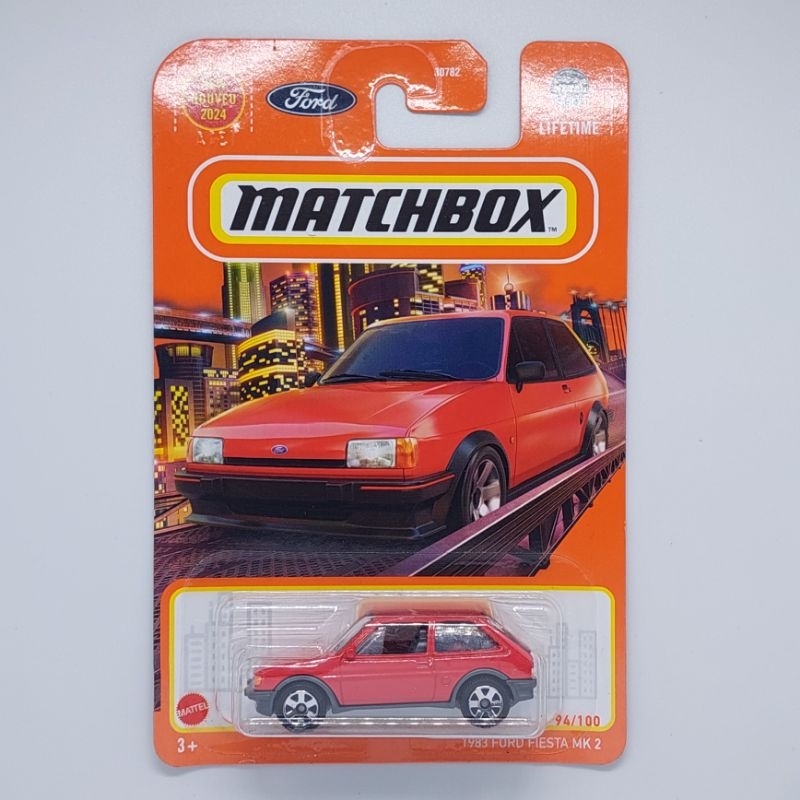 Jual Matchbox 1983 Ford Fiesta MK2 | Shopee Indonesia