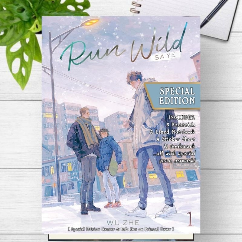 Jual Run Wild Saye Special Edition(english) | Shopee Indonesia