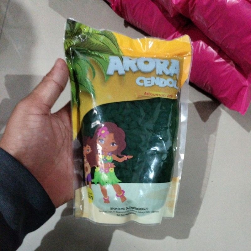Jual Ready |500gram| Cendol Arora | Cendol Kecebong | Cendol Jelly ...