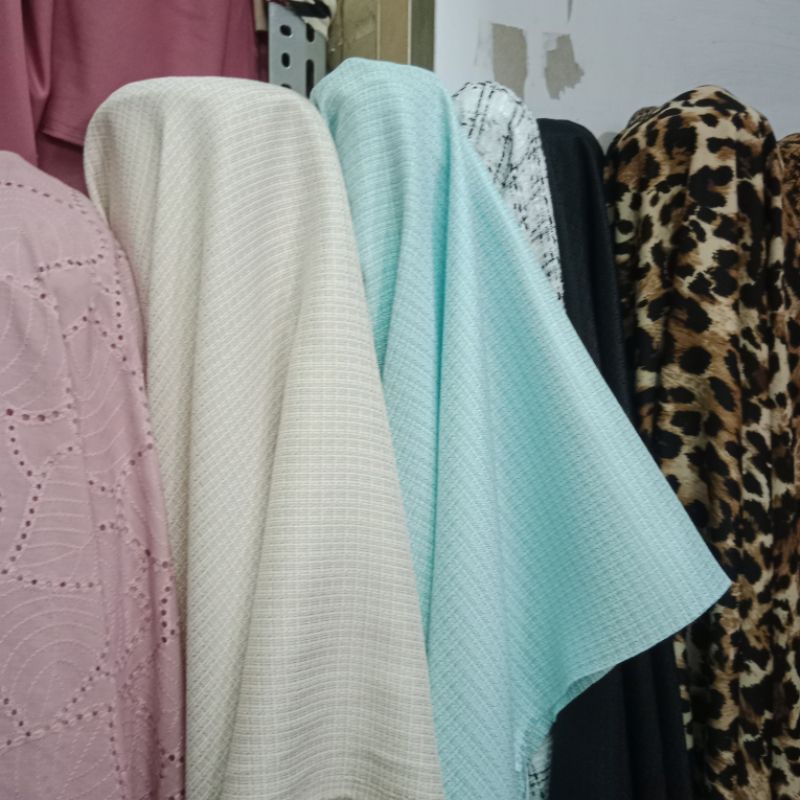 Jual bahan kain tweed/semi wol(100cm) | Shopee Indonesia