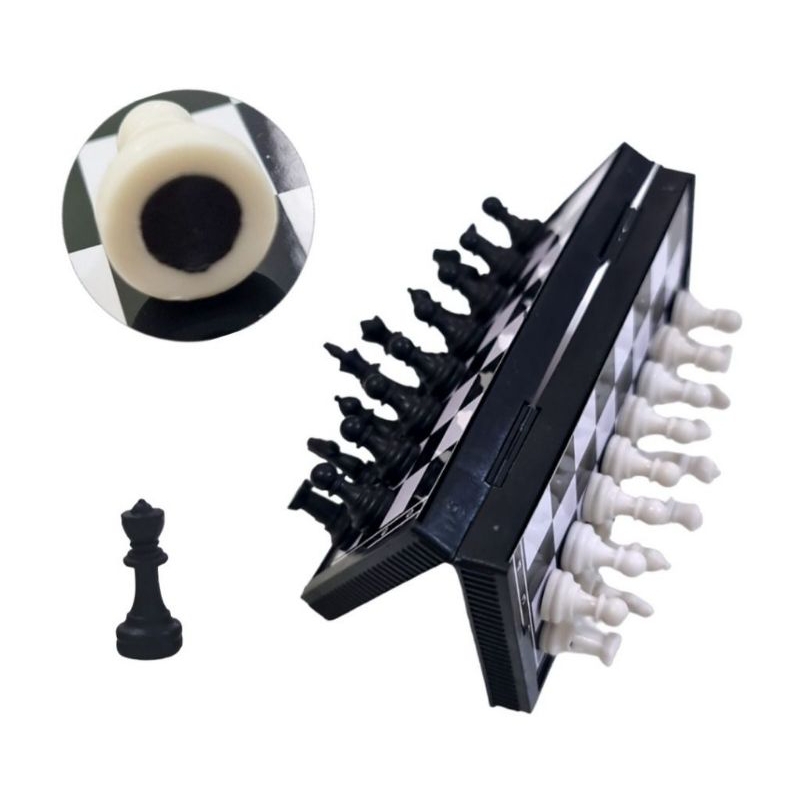 Jual catur mini / mini chess /catur magnet | Shopee Indonesia