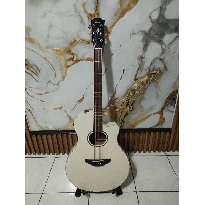 Jual Gitar Yamaha Apx 600 original Second | Shopee Indonesia