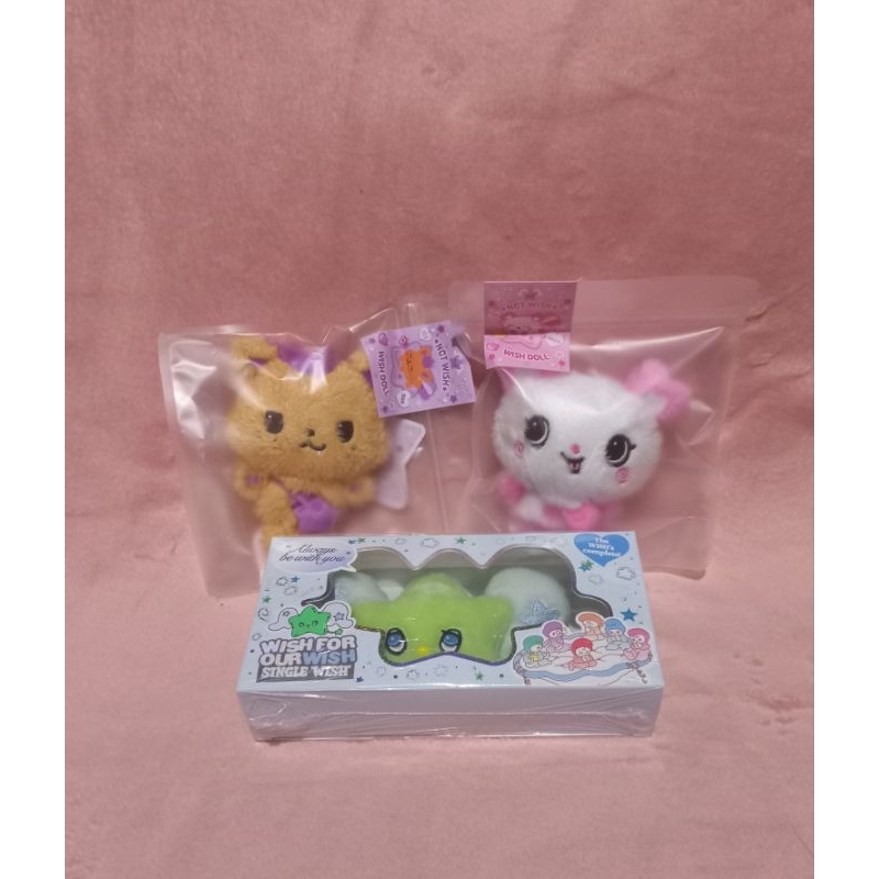 Jual NCT WISH WICHU NCT WISH STEADY DOLL SION RIKU YUSHI JAEHEE RYO ...