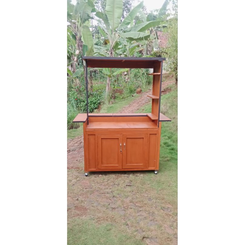 Jual Booth lipat portable es minuman kopi/ Booth angkringan/ Booth ...