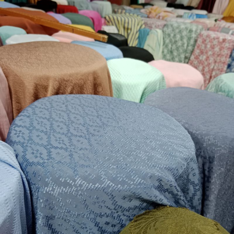 Jual bahan kain Doby motif jaquar ( harga per meter) | Shopee Indonesia