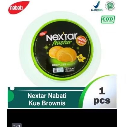 Jual Nextar biskuit kaleng cookies pineapple kaleng | Shopee Indonesia