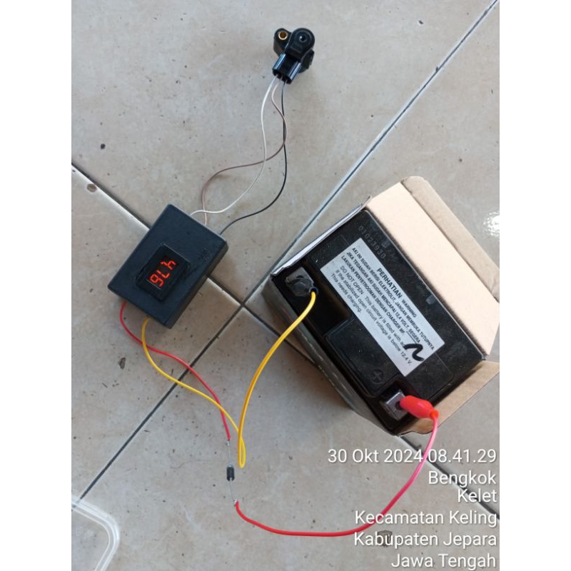 Jual ALAT TES SENSOR TPS HONDA INJEKSI | Shopee Indonesia