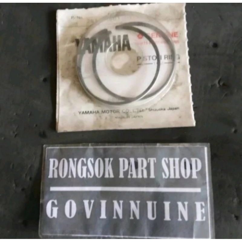 Jual ring piston seher seker l2sn l2s l2super os ov nos 0 standar ori asli japan | Shopee Indonesia
