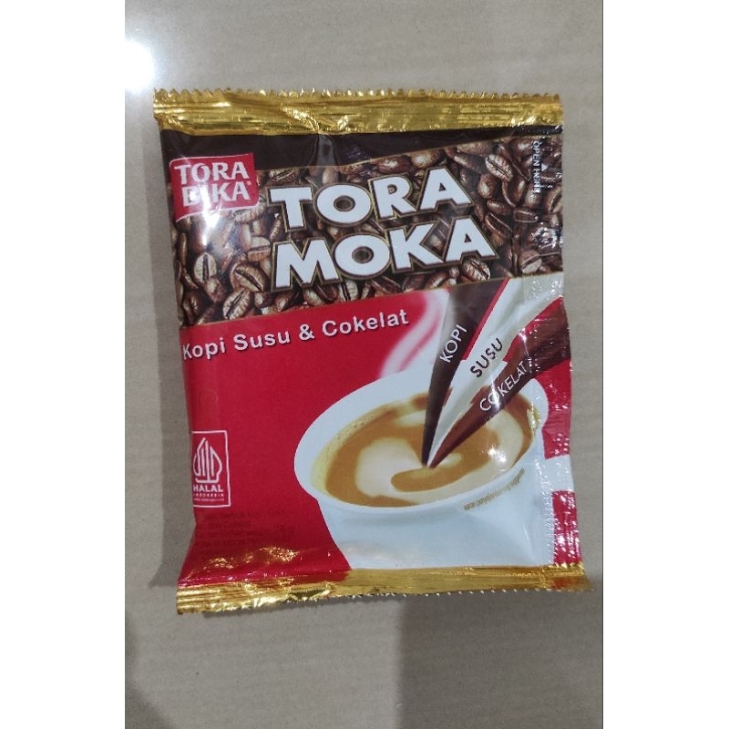 Jual TORABIKA TORA MOKA SACHET 1 PC | Shopee Indonesia