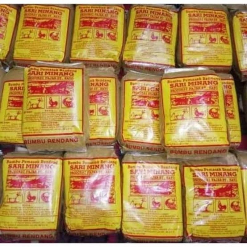 Jual Sari Minang bumbu rendang 250 Gram | Shopee Indonesia