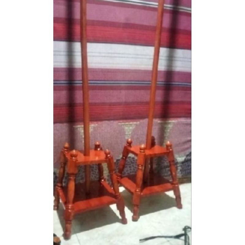Jual tiang bendera dalam ruangan PATAKA meja 1 lubang dan tiang bendera ...