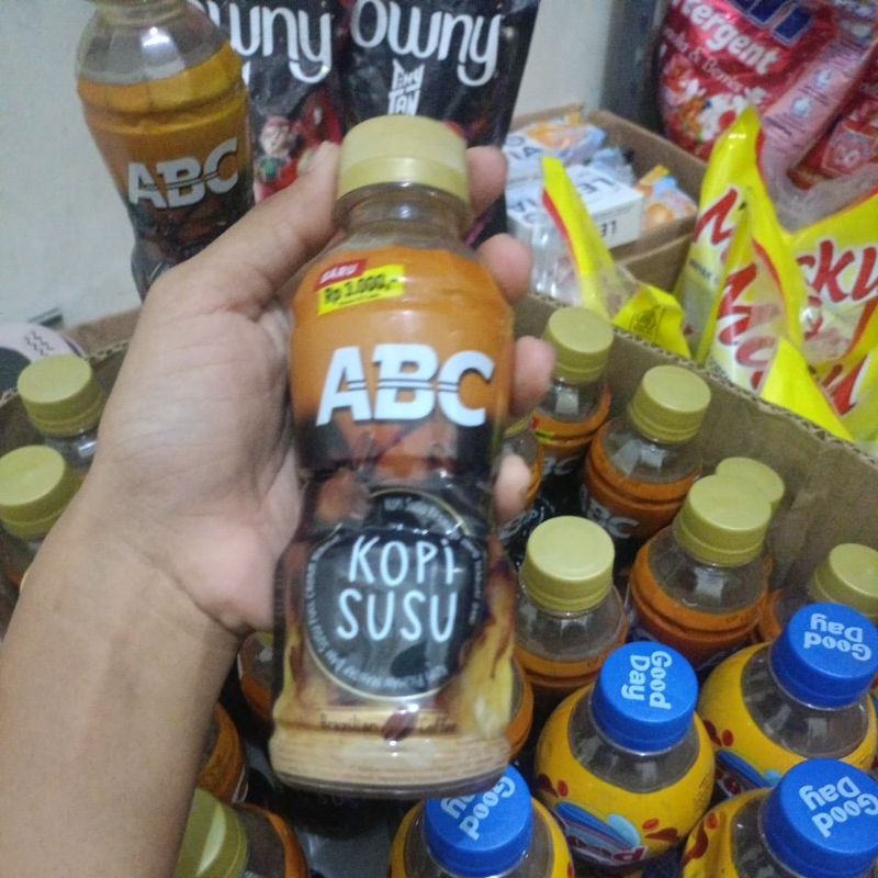 Jual ABC KOPI SUSU BOTOL 200ML | Shopee Indonesia
