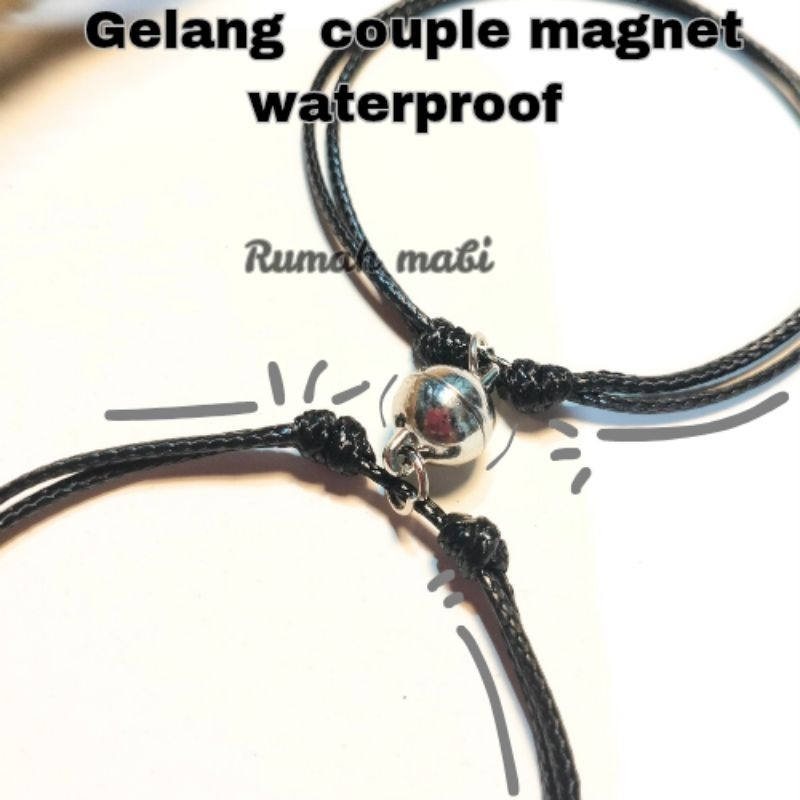 Jual Gelang couple magnet harga sudah untuk 2 gelang!! | Shopee Indonesia