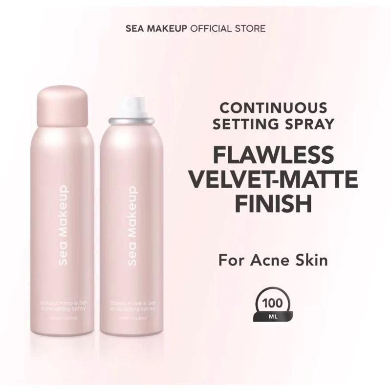 Jual SEA MAKEUP Stayput Prime & Set Continuous Setting Spray 100 ml ...
