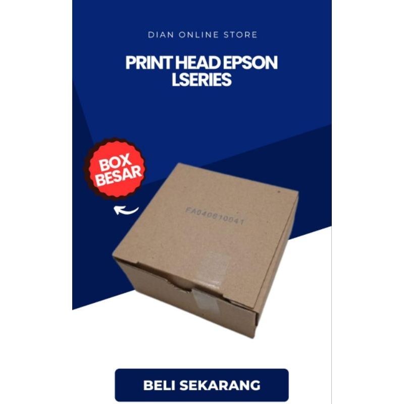 Jual Box Besar - Print Head Epson L1110 L1210 L1250 L3110 L3116 L3210 ...