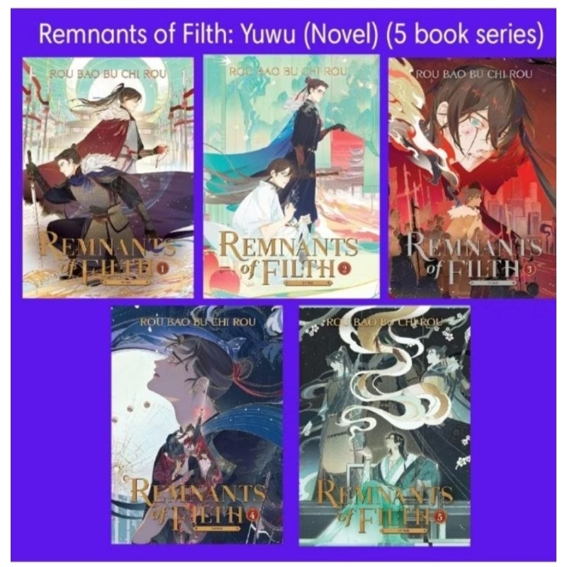 Jual Rou Bao Bu Chiu Remnants of Filth: Yuwu Novel (5 Book Series) | Shopee Indonesia