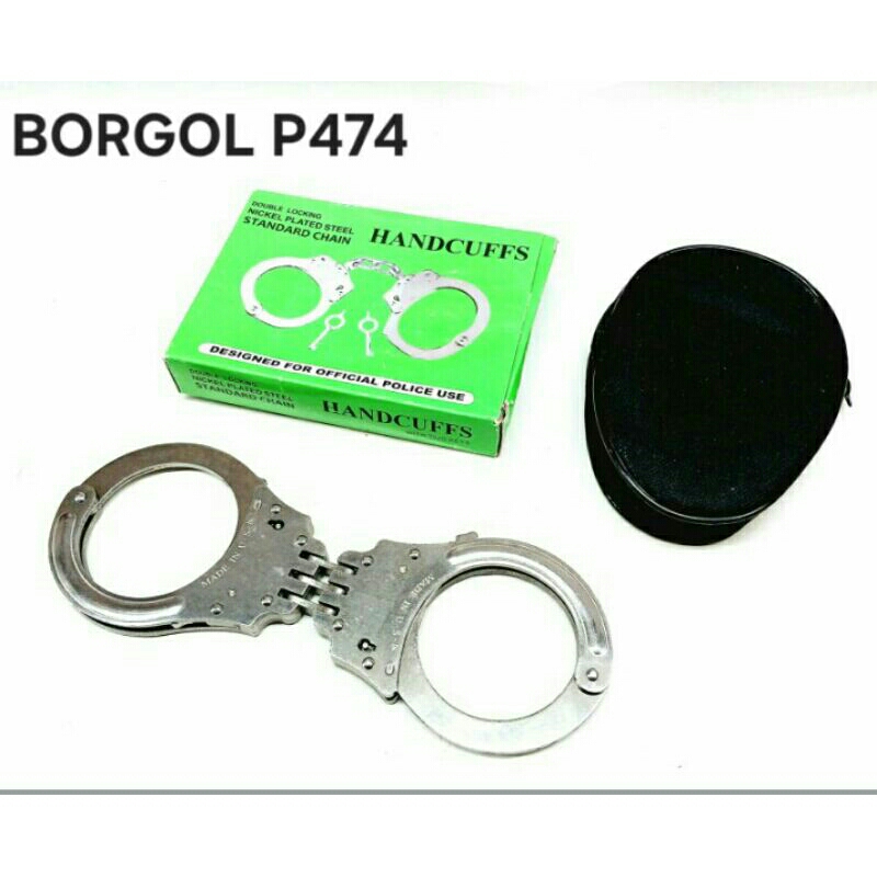 Jual borgol tangan borgol impor/bogol tangan model kepiting | Shopee ...