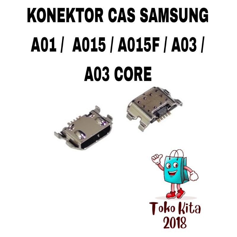 Jual Konektor Cas Samsung A01 / A015F A03 / A03 Core | Shopee Indonesia
